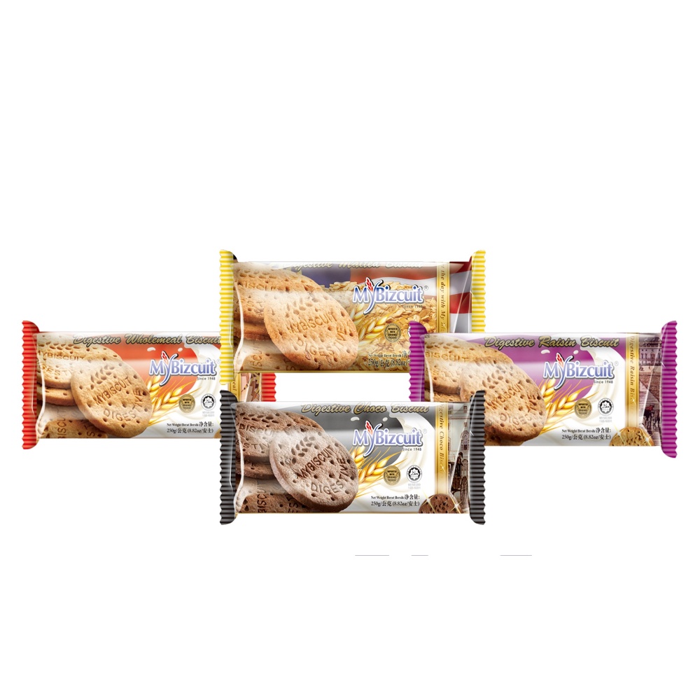 MyBizcuit Digestive Malted Biscuit (250g) | Shopee Malaysia