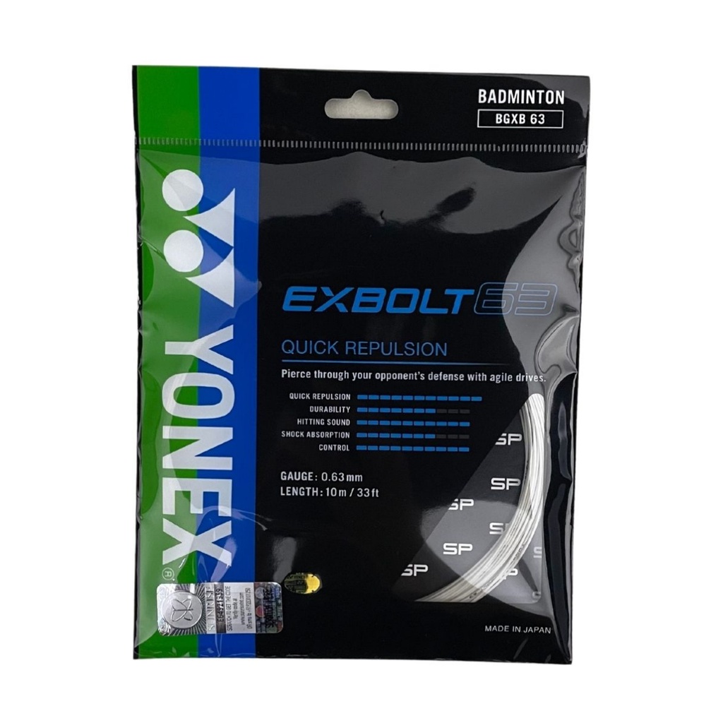 Yonex Badminton String Exbolt 63 | Shopee Malaysia