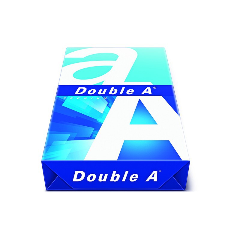 Double A 80gsm A4 Size Paper 500 Sheets | Shopee Malaysia