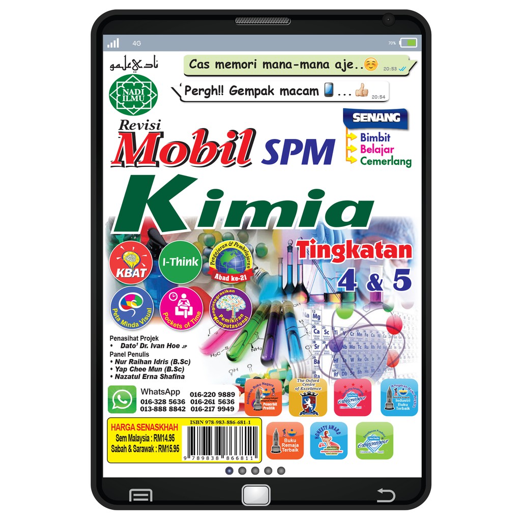 PNI Neuron (SILIBUS LAMA) Revisi Mobil Kimia SPM Tingkatan 4 & 5 ...