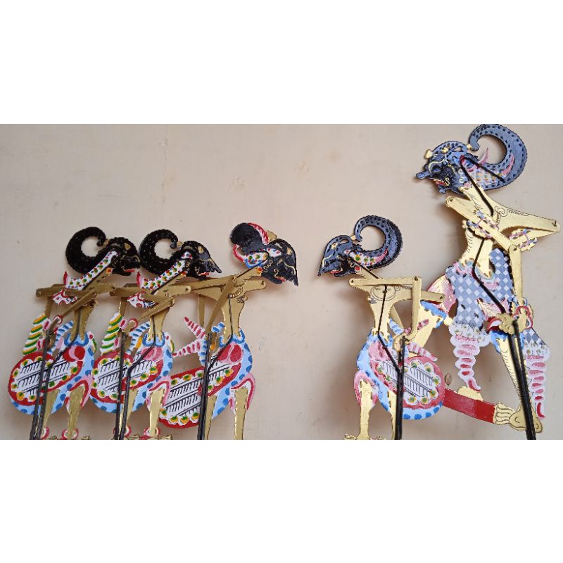 Handicrafts WAYANG PANDAWA Educational Toys WAYANG Leather Paper ...