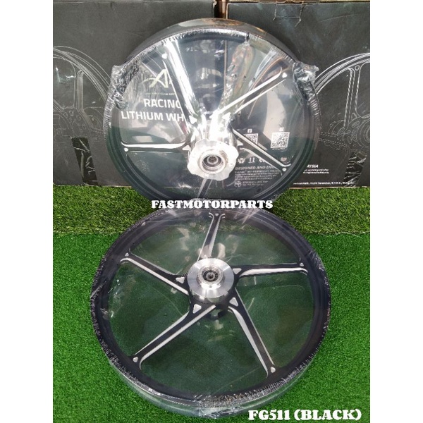 Sport Rim Aji Racing FG511/FG505 Custom Made Y15ZR | Shopee Malaysia