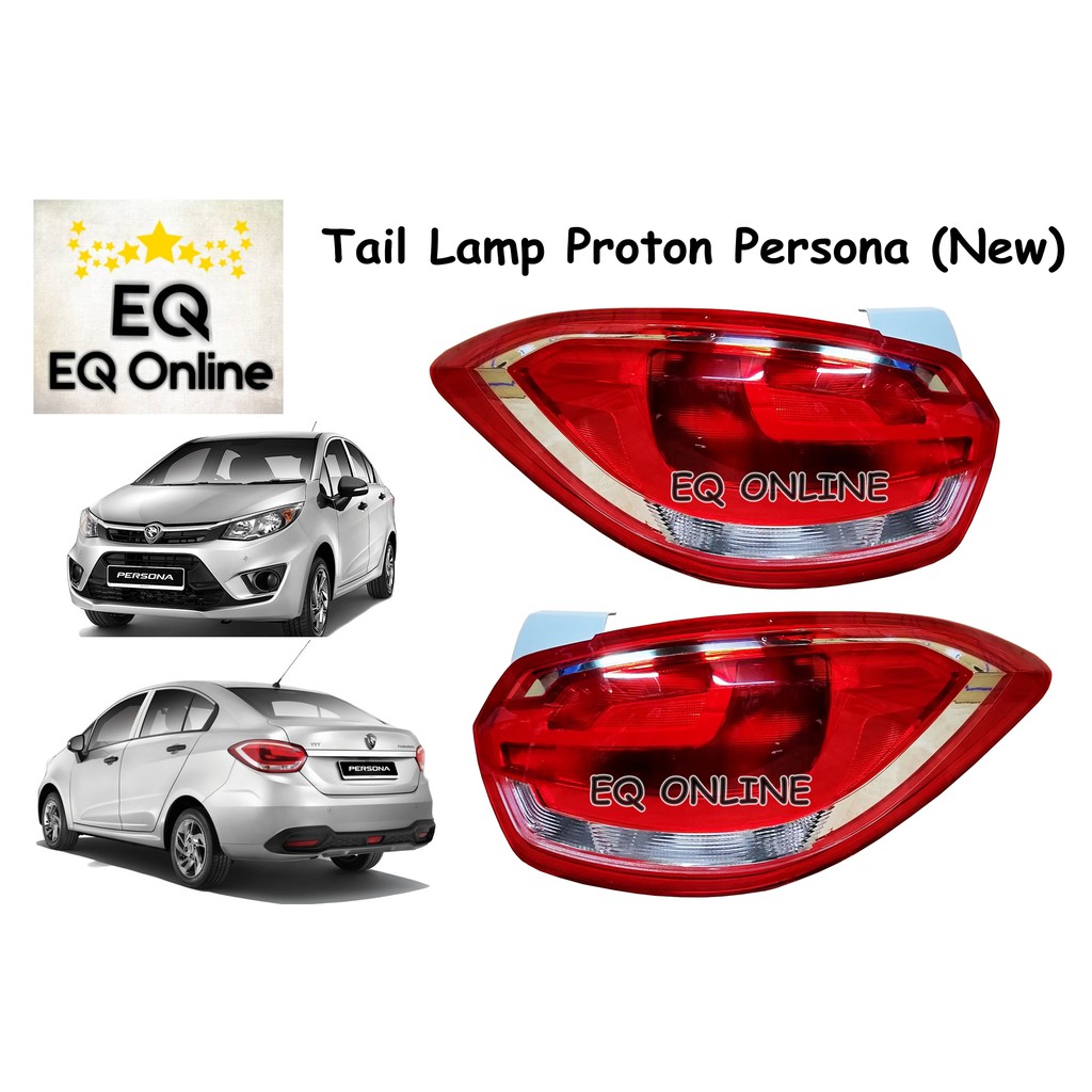 Proton Persona VVT 2016 Tail Lamp Lampu Belakang 2017 2018 2019 2020 ...