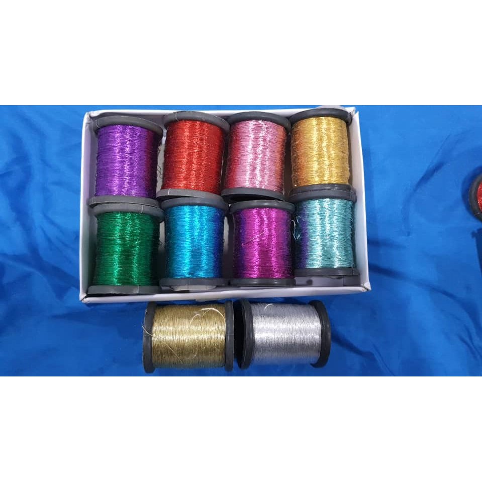 ZARI / JARI THREAD FOR AARI WORK/ EMBROIDERY WORK (MAMTHA BRAND ...