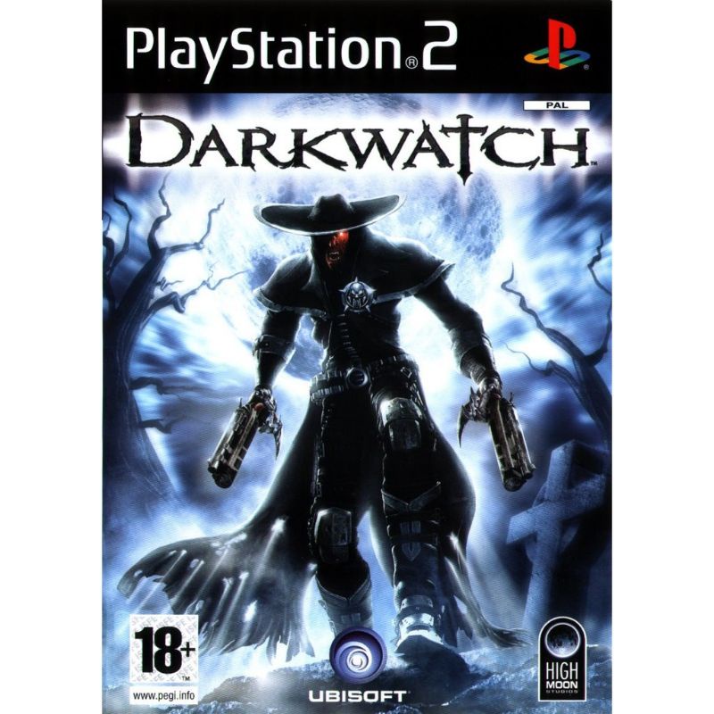PS2 GAME DVD - Darkwatch | Shopee Malaysia