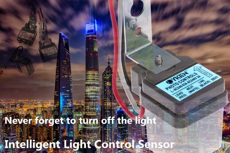Street Light Switch PhotoSwitch AC 240V 3A 6A 10A Auto On Off Photocell ...