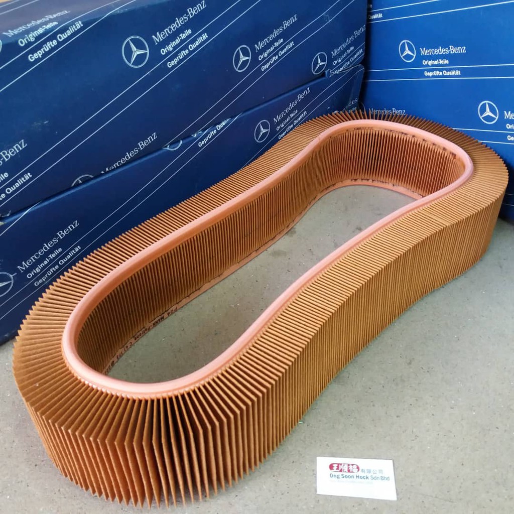 M103 Mercedes Original Air Filter W124 260E 300E W126 260SE 300SE 002 ...