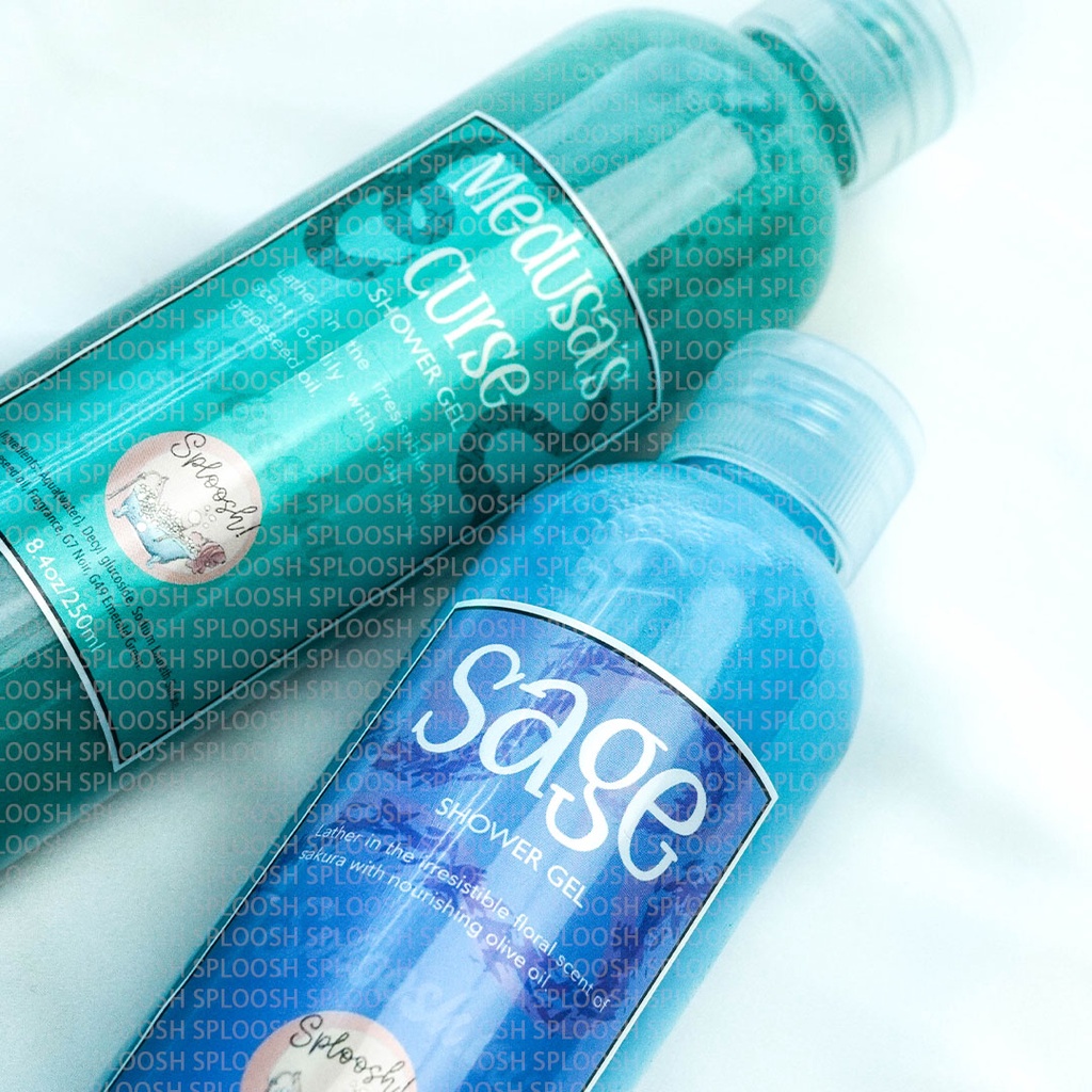 Sploosh Shower Gels | | Sploosh | 250g | Shopee Malaysia