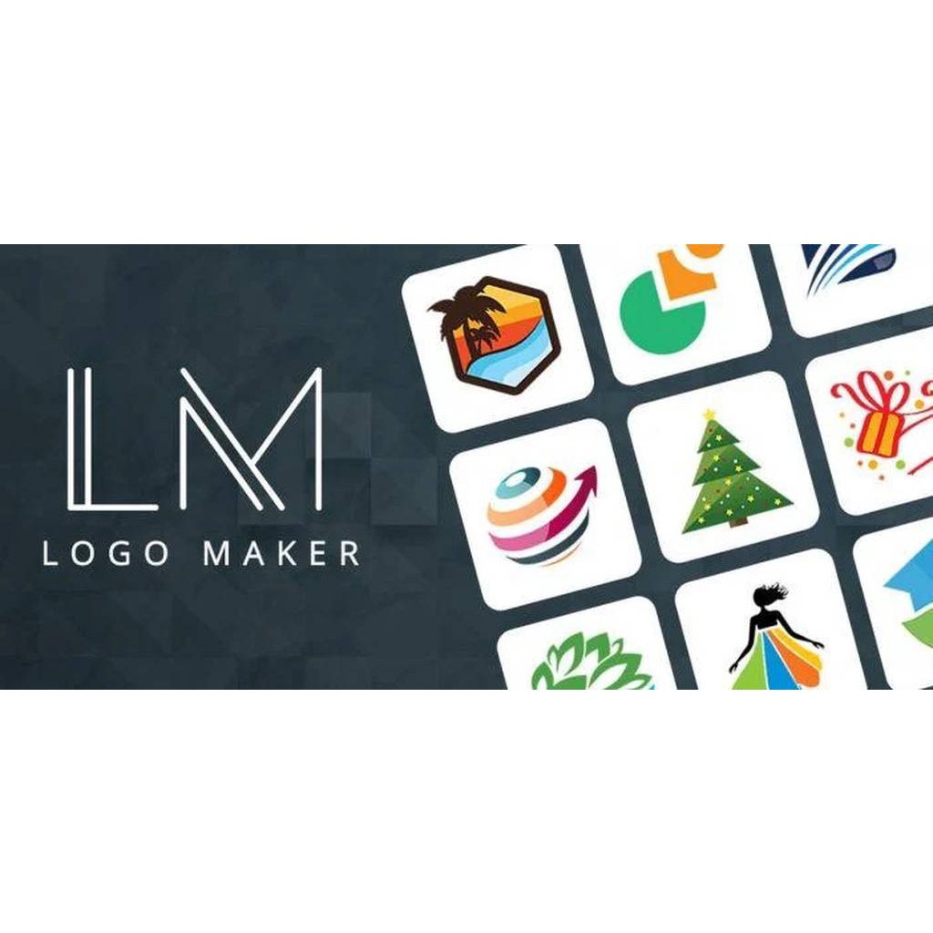 LogoMaker | PREMIUM | LIFETIME | ANDROID | Shopee Malaysia