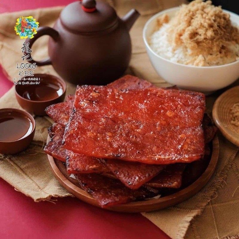 Loong Kee Dried Meat 龙记肉干/贵妃 | Shopee Malaysia