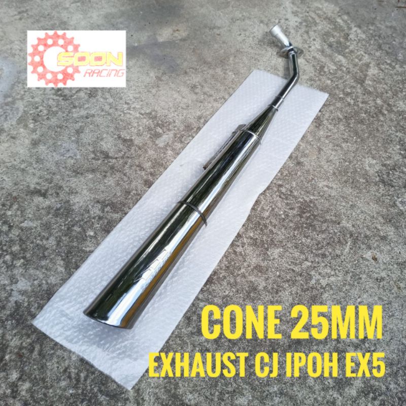 CJ IPOH EX5 EXHAUST CONE 25MM HONDA EX5 DREAM CLASS ONE | Shopee Malaysia