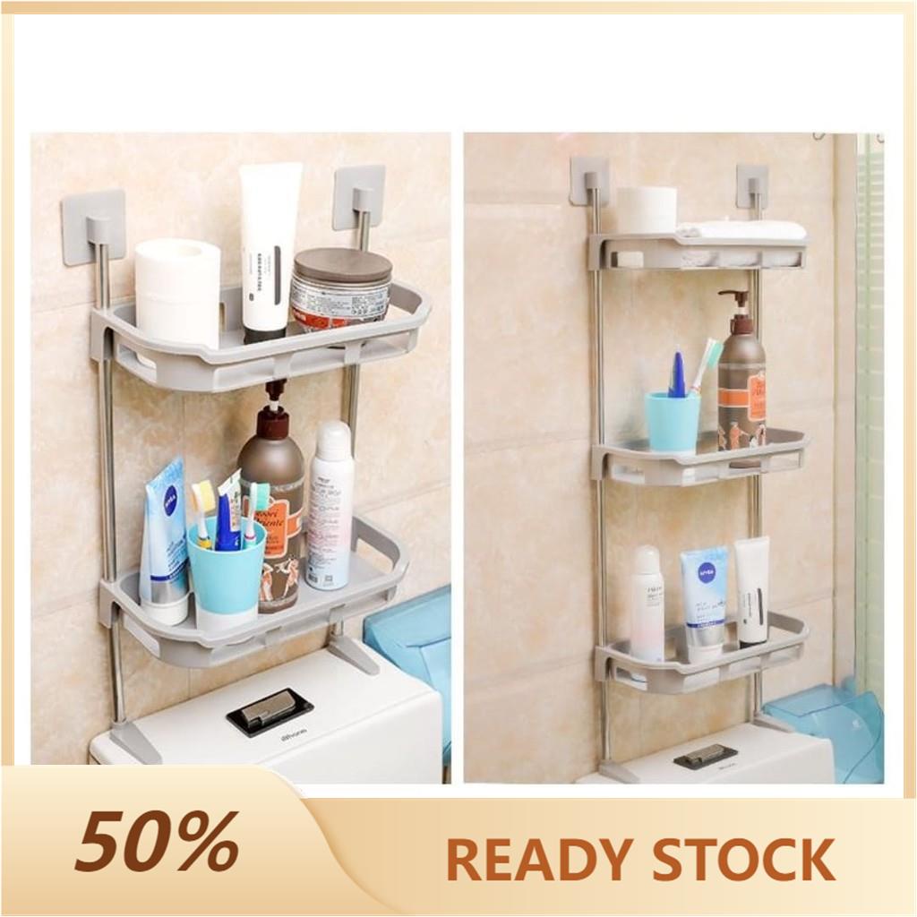 (HOT ITEM) Duitmali Rak Tandas Serbaguna Bilik Mandi Letak Barang ...