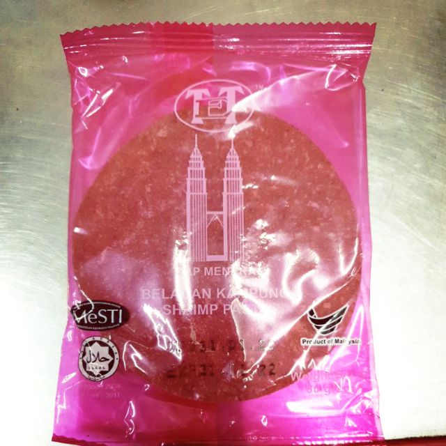 Belancan kampung shrimp paste 80g | Shopee Malaysia