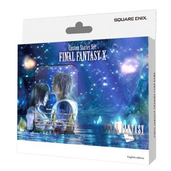 FINAL FANTASY TRADING CARD GAME CUSTOM STARTER SET: FINAL FANTASY X | Shopee Malaysia