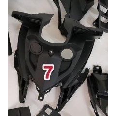 100% ORIGINAL YAMAHA Y15ZR Y15 YSUKU V1 V2 FULL INNER SET NON COLOUR PART HITAM BLACK COVER ...