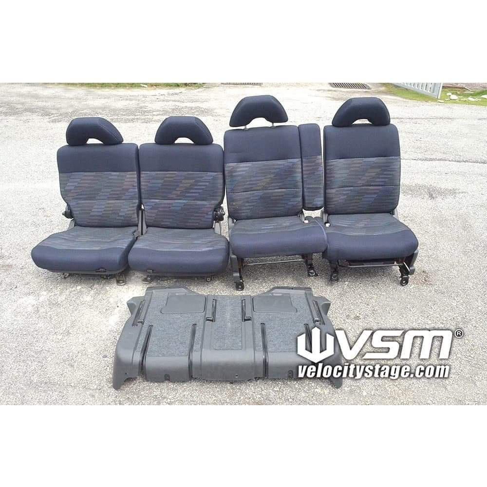 Perodua Kenari L9 Move Peanut RS Baldu Aero Seat Sambung Hitam Black ...