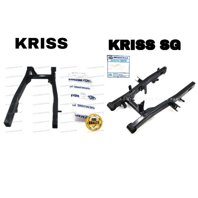 MODENAS KRISS SG / KRISS MR1 KRISS 110 120 SWING ARM REAR FORK SWIM ARM ...