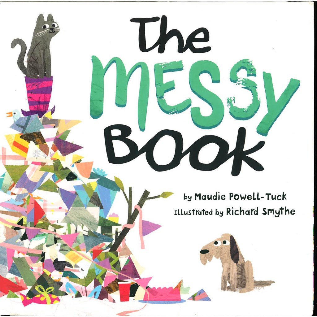 (BX) The Messy Book (ISBN:9781680100372) | Shopee Malaysia