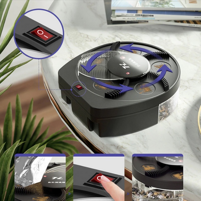 Perangkap Lalat Fly Trap Rechargeable Device Automatic Electronic ...