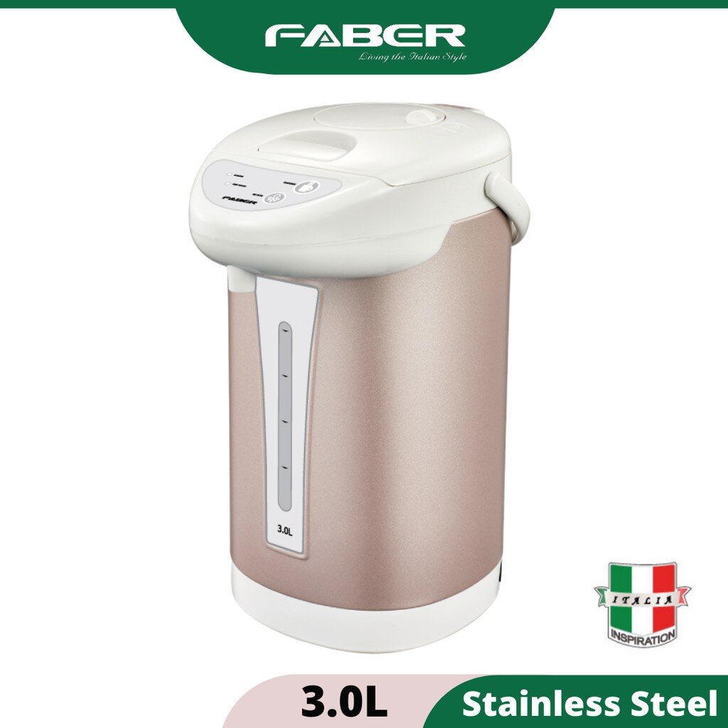 FABER FTP FLORA 330 Eco Thermos Thermopot 3L / 5L Hot Water Dispenser With 3 Way Dispenser FTP ...