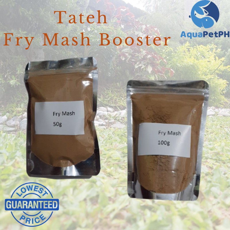 Tateh Fry Mash Supplement[ 50g ] [ 100g ] | Shopee Malaysia