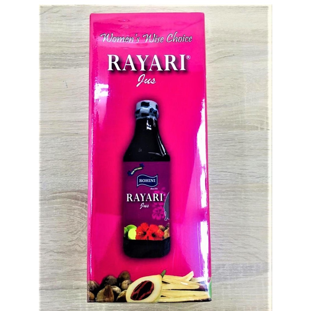 ROHINI RAYARI JUICE FOR WOMEN 1000ML | Shopee Malaysia