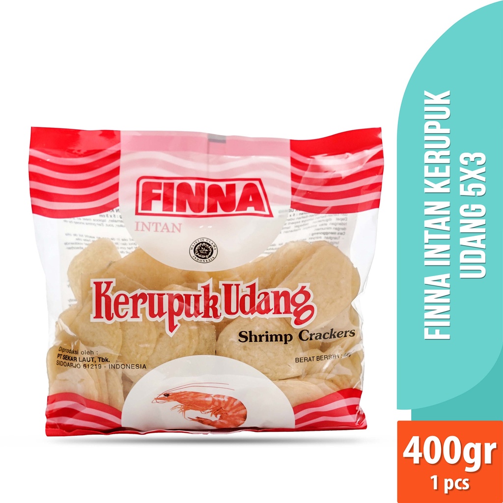 Finna Intan Intan Shrimp Crackers 5x3 | Shopee Malaysia