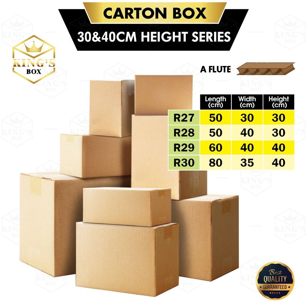 Big Size Paper Box Carton Box Packing Box Packaging Box Gift Box Kotak ...