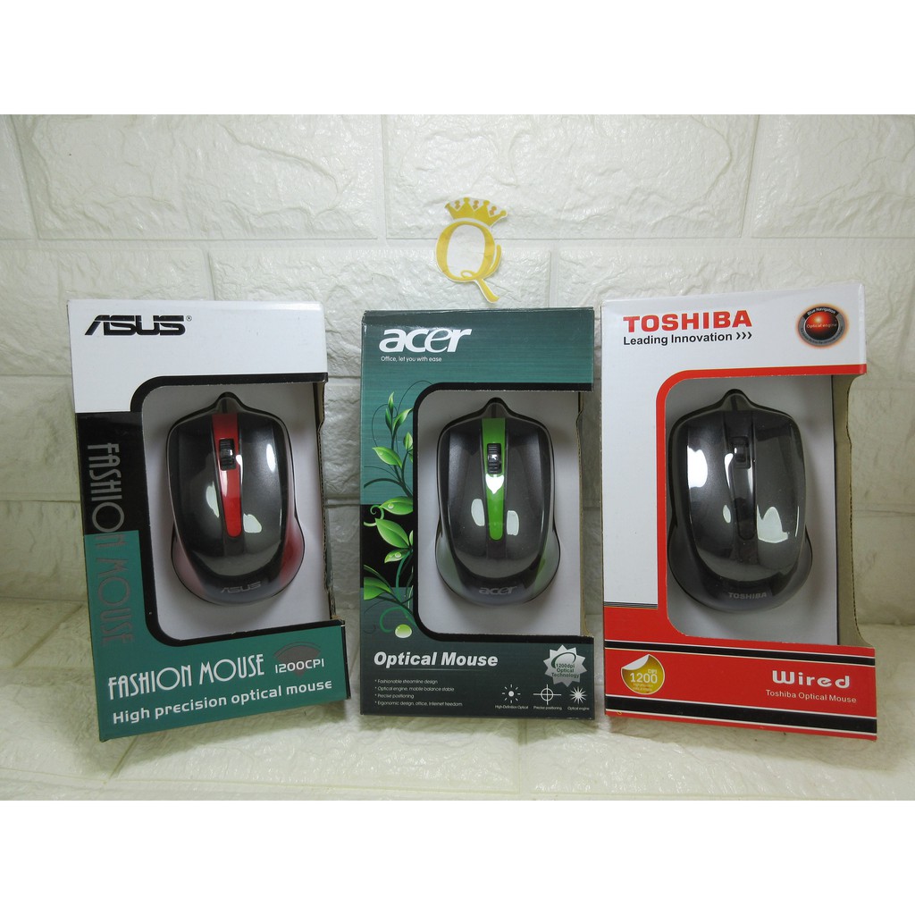 Branded USB Mouse | Shopee Malaysia