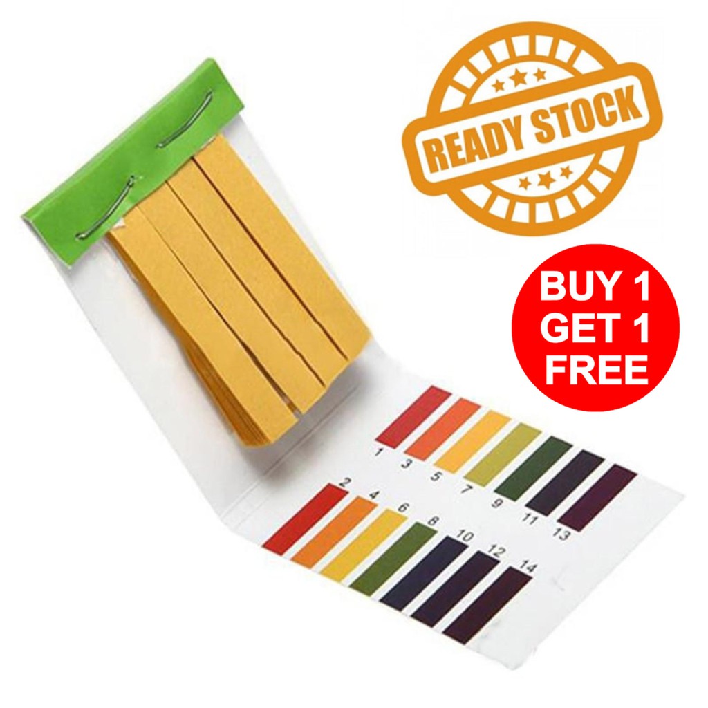 Instant PH Testing Kits for Acid, Alkaline Test or Paper Water Litmus ...