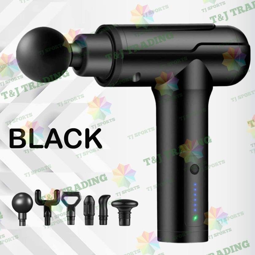 Mesin Urut New 6 Speed Massage Gun Health Foot Massage Health Care ...