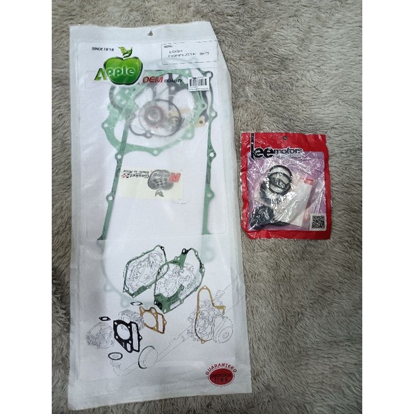 Honda Icon Icon110 Icon-110 Overhaul Gasket Apple Full Set overhaul oil ...