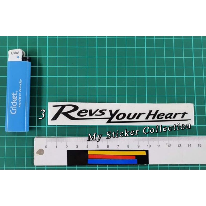 Yamaha Revs Your Heart Sticker Cutting Designs #yamaha #revsyourheart # ...