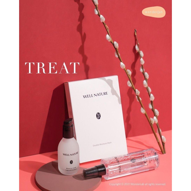 Facial Mask: WELL NATURE Double Moisture Mask (10pcs) | Shopee Malaysia
