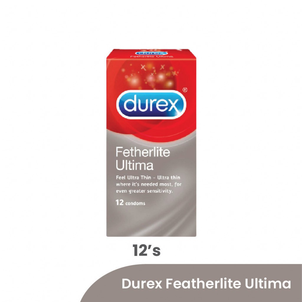 Durex Fetherlite Ultima Condoms (12's) | Shopee Malaysia