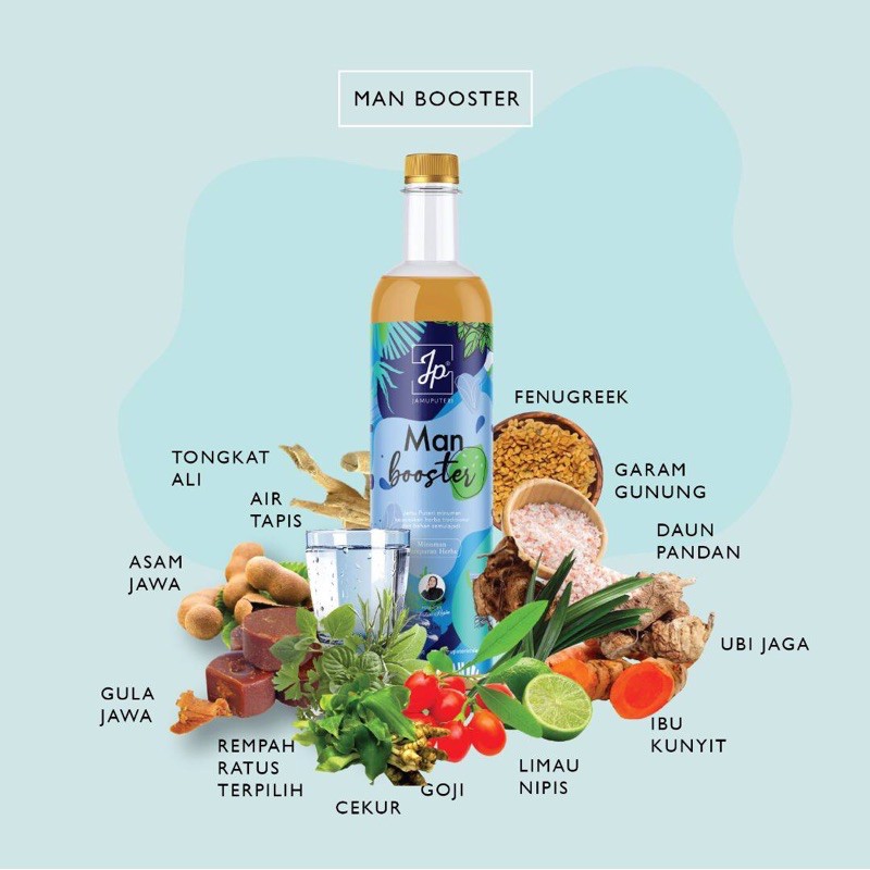 JAMU PUTERI VIRAL : MANBOOSTER [OFFICIAL HQ] | Shopee Malaysia
