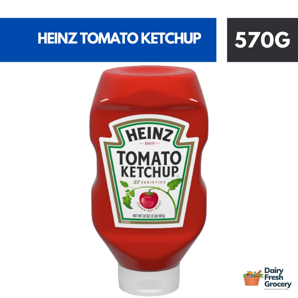 Heinz Tomato Ketchup - 570g | Heinz Sos Tomato | Shopee Malaysia