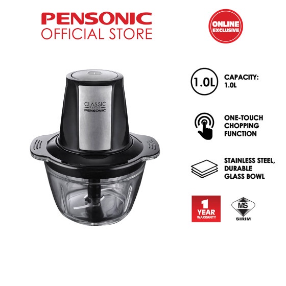 PENSONIC FOOD CHOPPER (PB-6005GX) | Shopee Malaysia