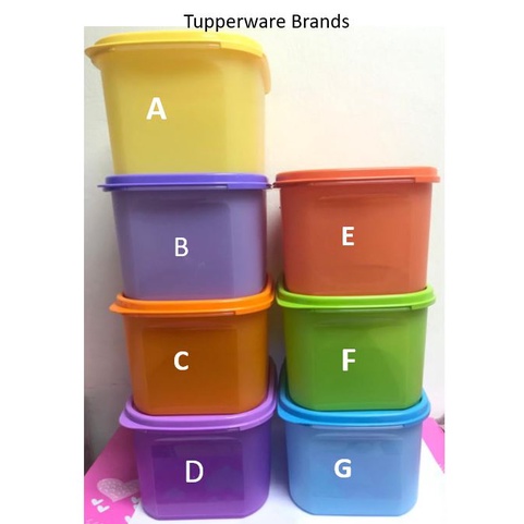 Tupperware Modular Mates Mini Rectangular II (1.9L) 1 pc | Shopee Malaysia
