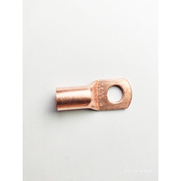 Bronze Cable Lug Welding Copper Bolt Hole Tinned Copper Lugs Ring ...