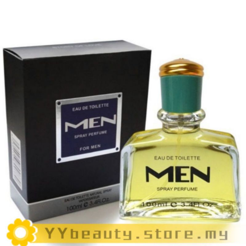 🔥Ready stock🔥 100ml Men Perfume Lasting Light Fresh Fragrance 激情男士香水 ...