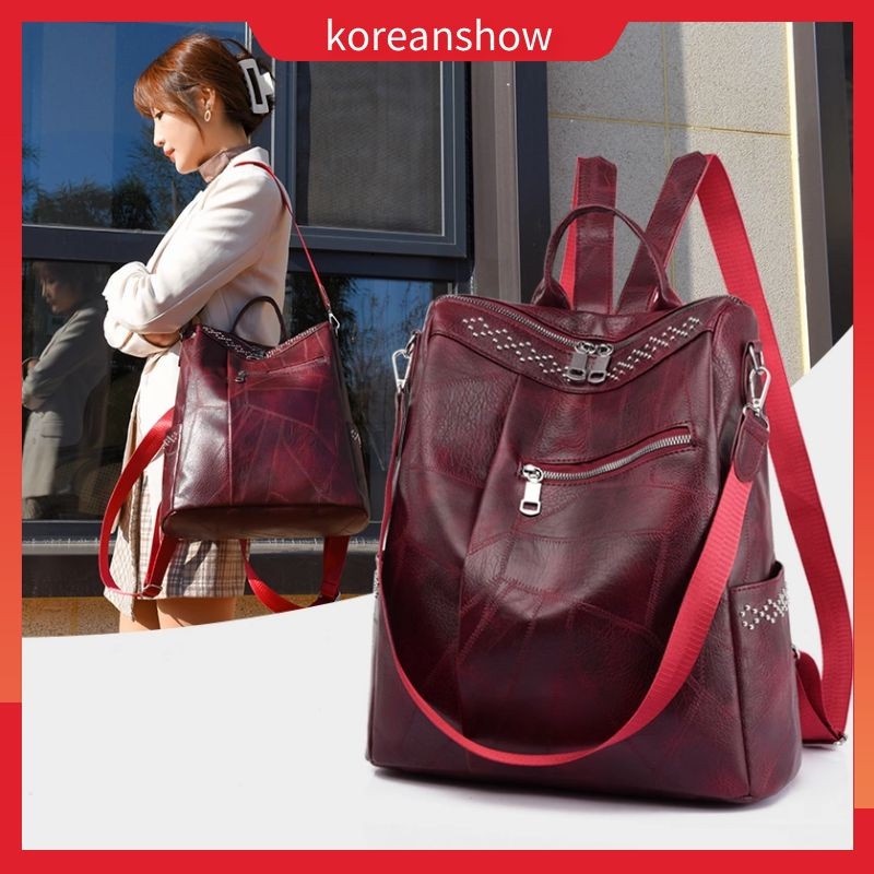 Backpack Bag Pack Women Backpack Women's Casual Beg Pack Beg Galas ...