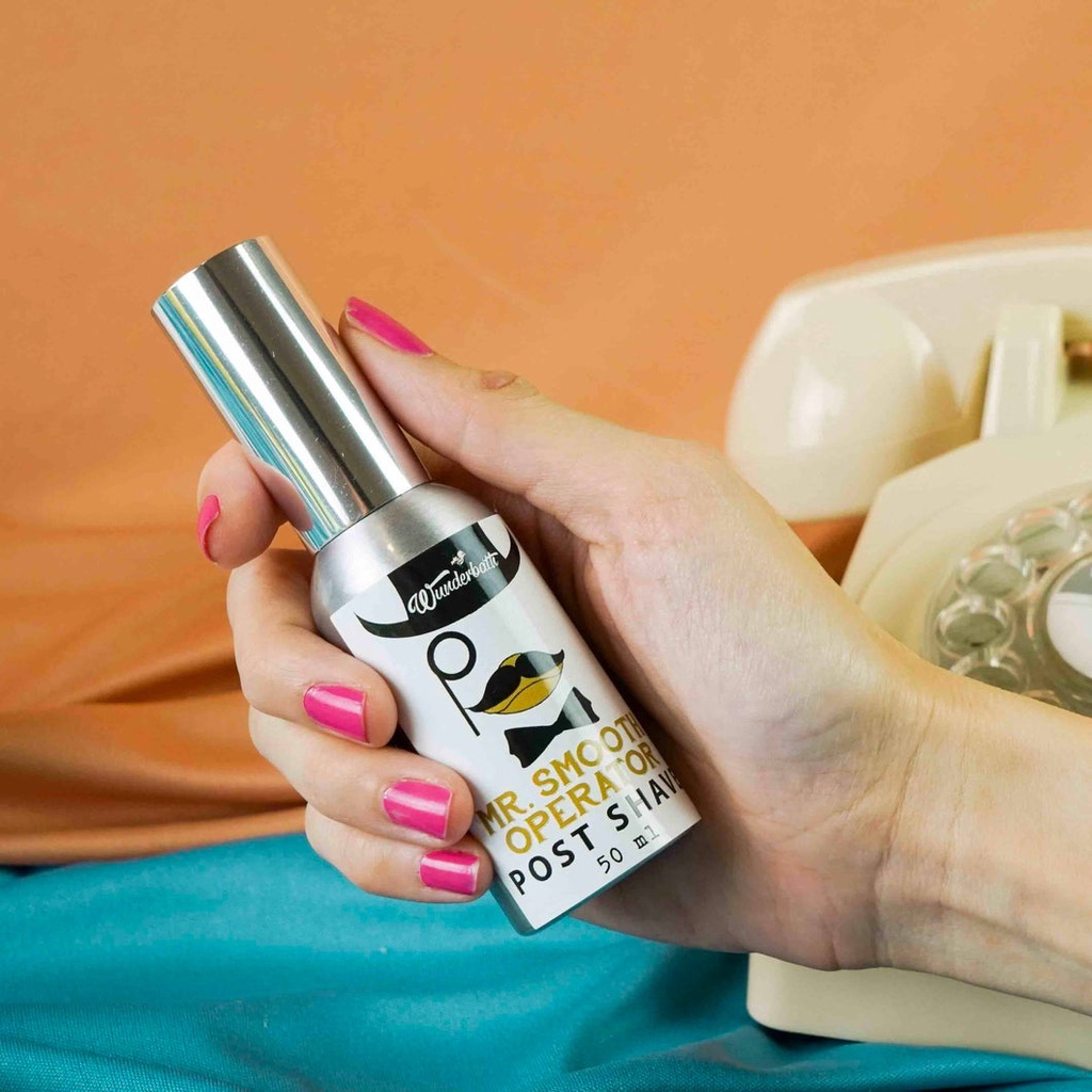 Wunderbath Mr. Smooth Operator After Shave Spray (50ml) | Shopee Malaysia