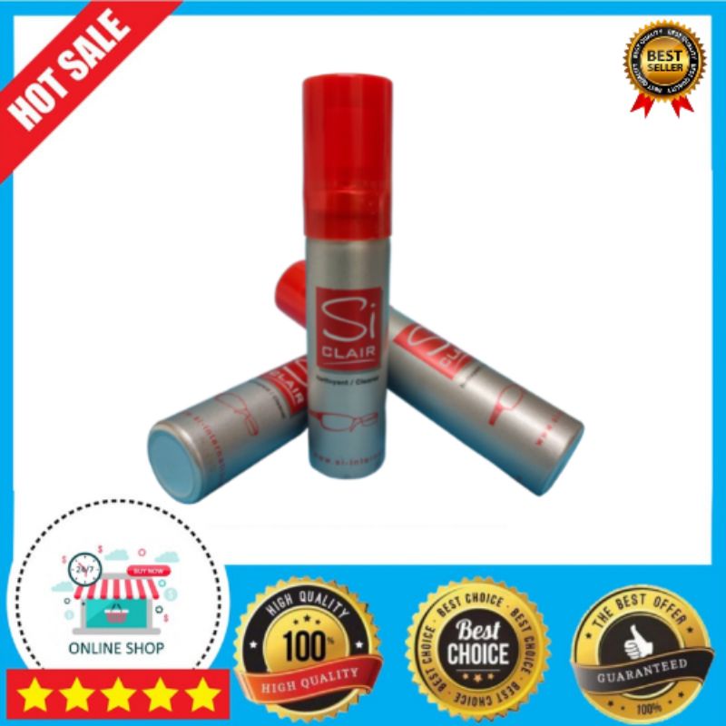 👓Si CLAIR Spectacle Lens Cleaner Spray 22ml👓 | Shopee Malaysia
