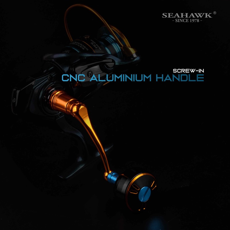 KFT SEAHAWK Temesis FX Spinning Reel Fishing Reel Mesin Pancing Kekili ...