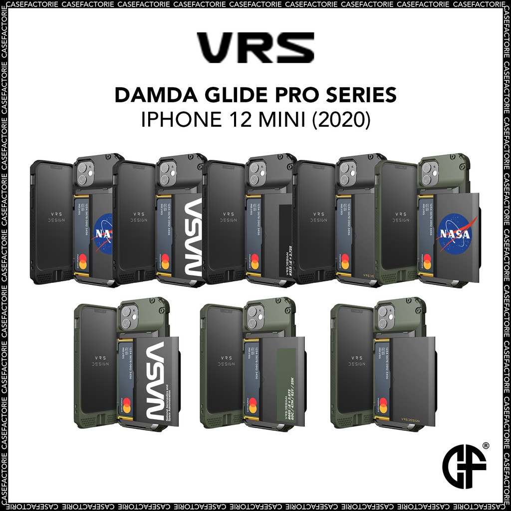 VRS Design Damda Glide Pro Case for iPhone 12 Mini (2020) | Shopee Malaysia
