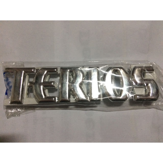 Daihatsu Terios Logo Emblem | Shopee Malaysia