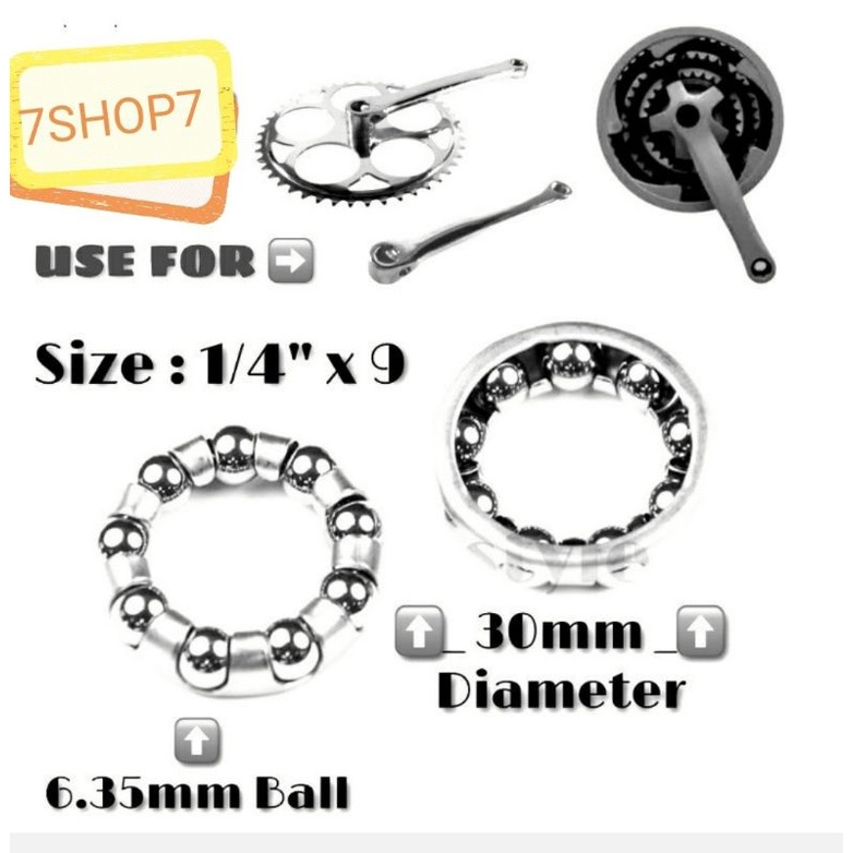 👍Best👍[1PCS] Bicycle Bearing Ball Bebola Retainer Taiwan Part Headset ...