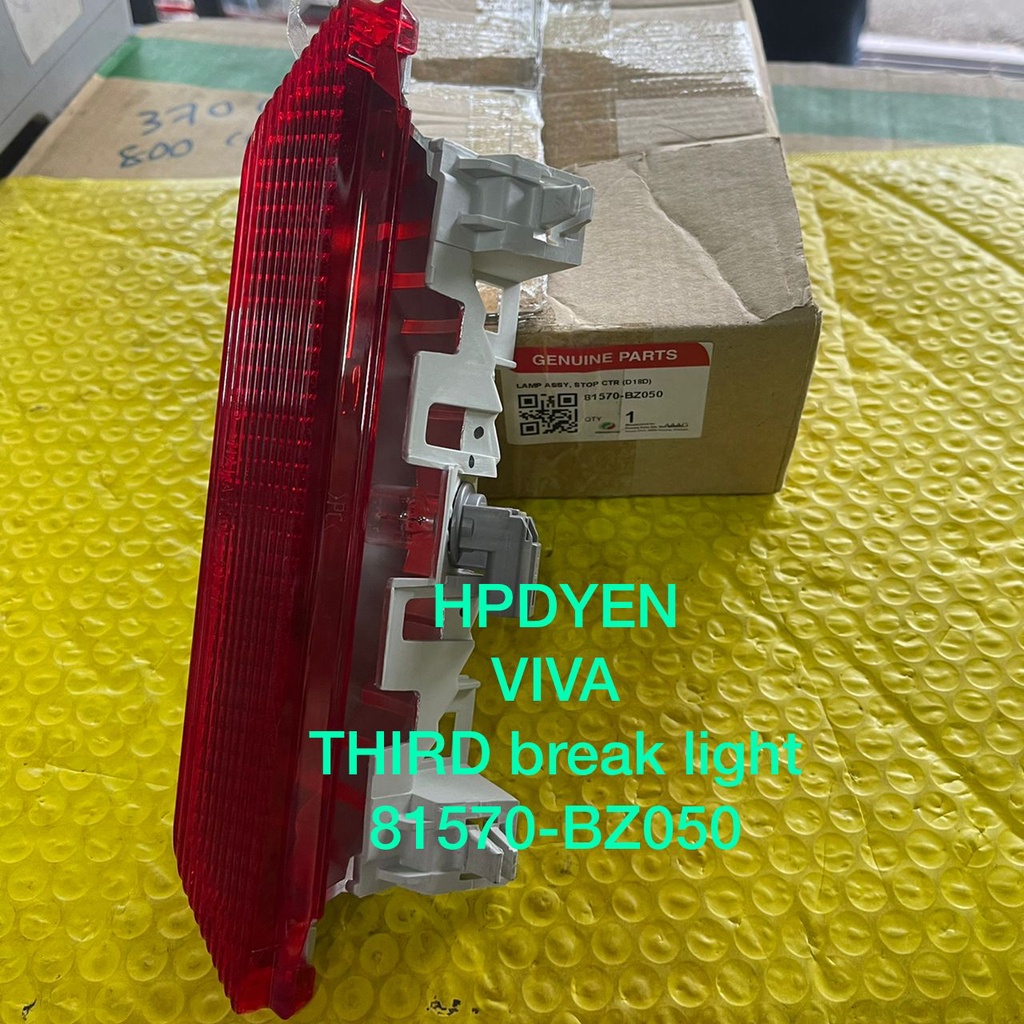 PERODUA VIVA REAR THIRD BRAKE LAMP (81570-BZ050) [1PCS] READY STOCK ...