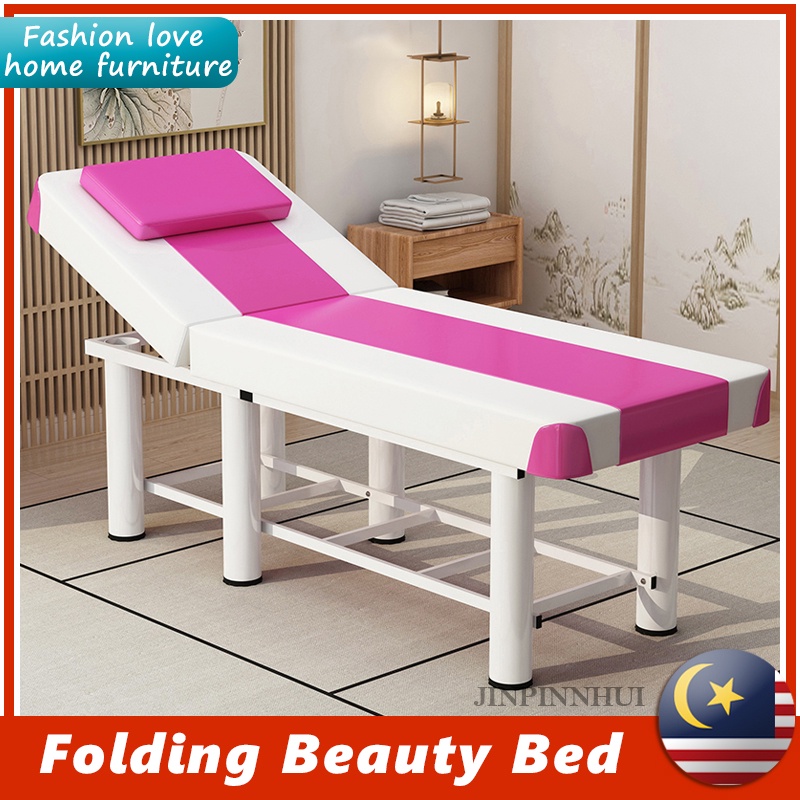 Folding Beauty Bed Beauty Salon Dedicated Massage Bed Massage Bed Home ...